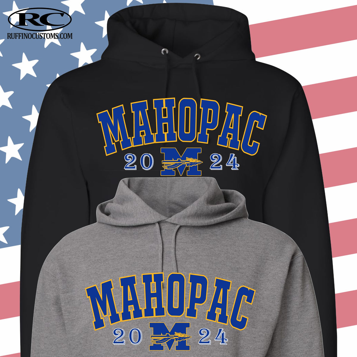 Mahopac 2024 Old Logo – Ruffino Customs Apparel