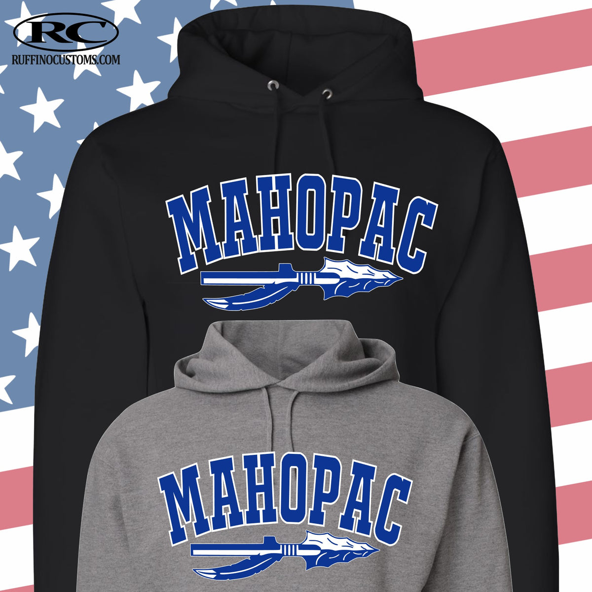 Mahopac The Original logo 2 – Ruffino Customs Apparel