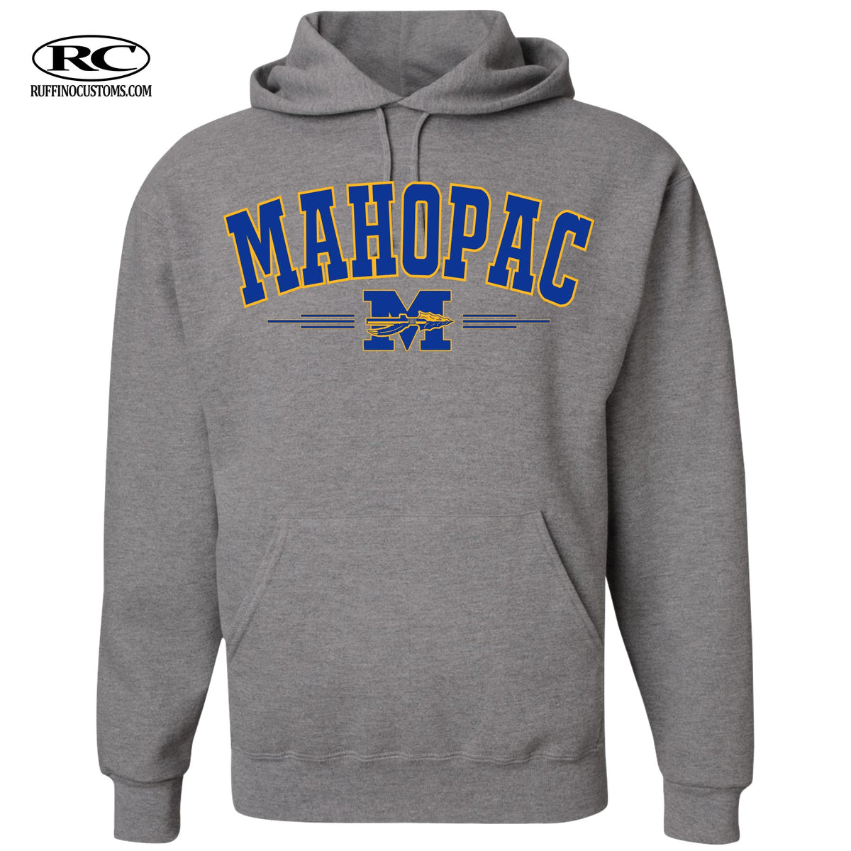 Mahopac Old Logo New Design – Ruffino Customs Apparel