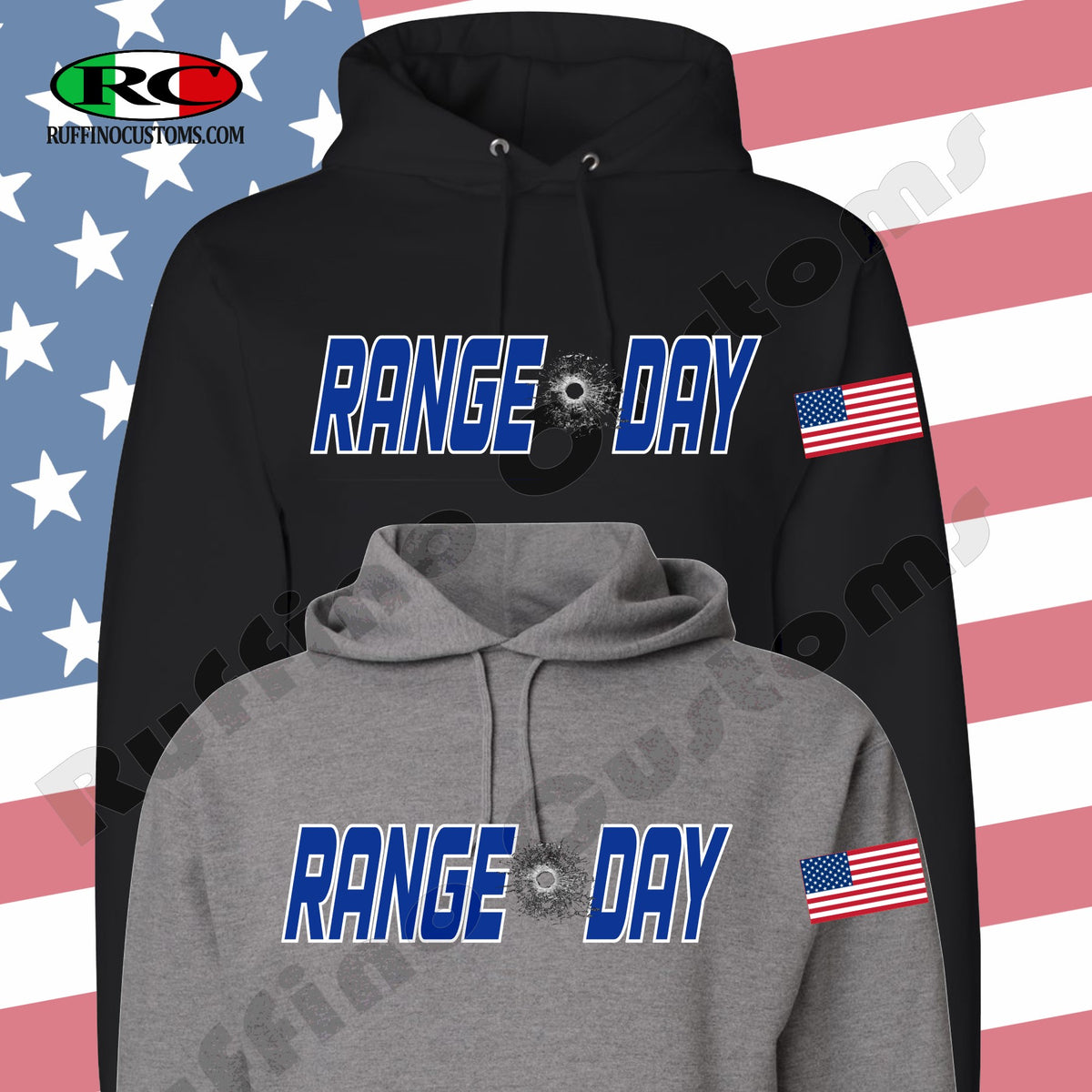 Range Day Hoodie – Ruffino Customs Apparel