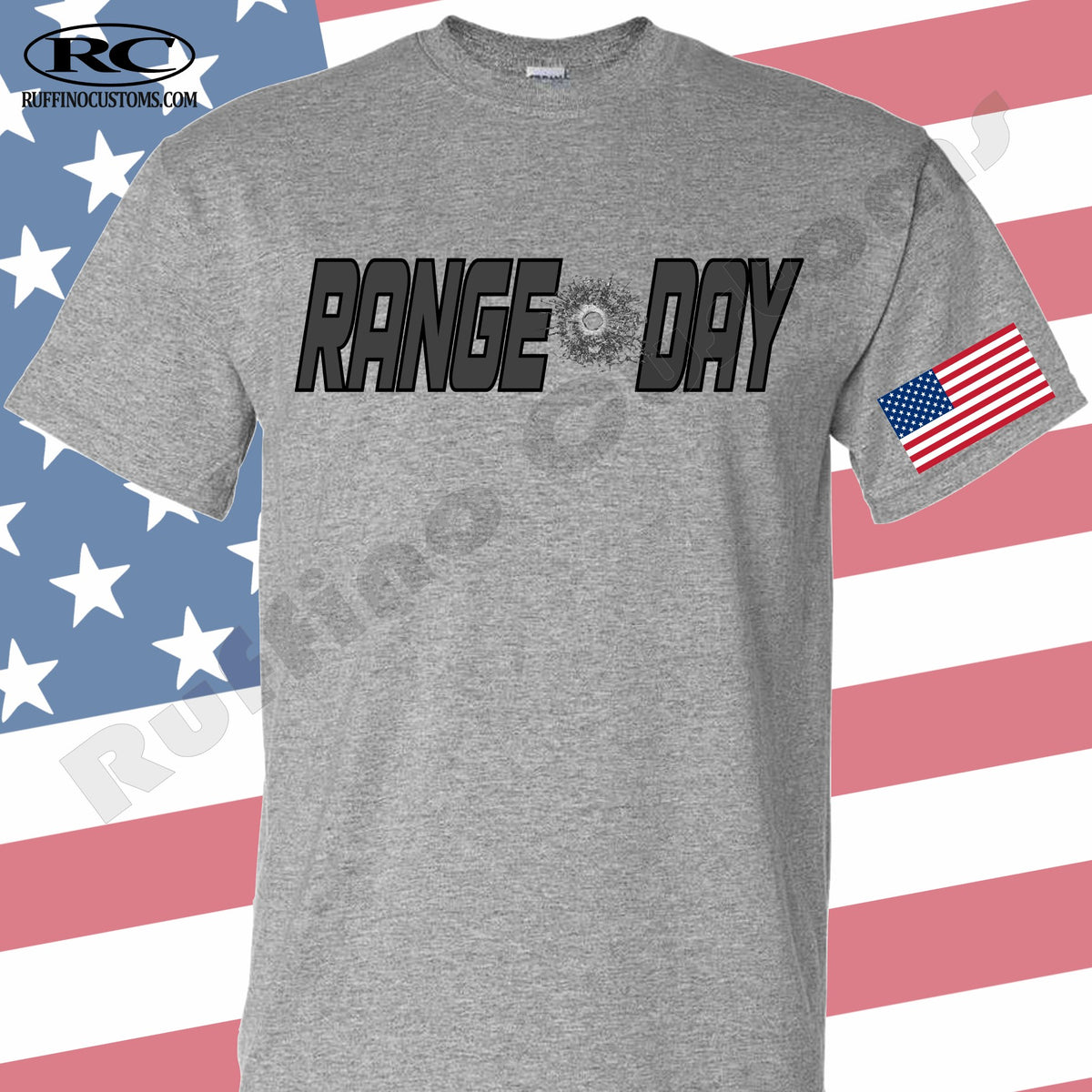 Range Day T Shirt – Ruffino Customs Apparel