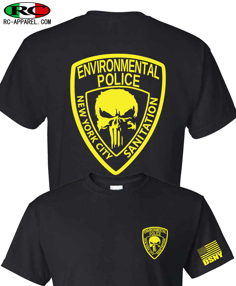 DSNY Environmental Police T-Shirt | Sanitation | – Ruffino Customs Apparel